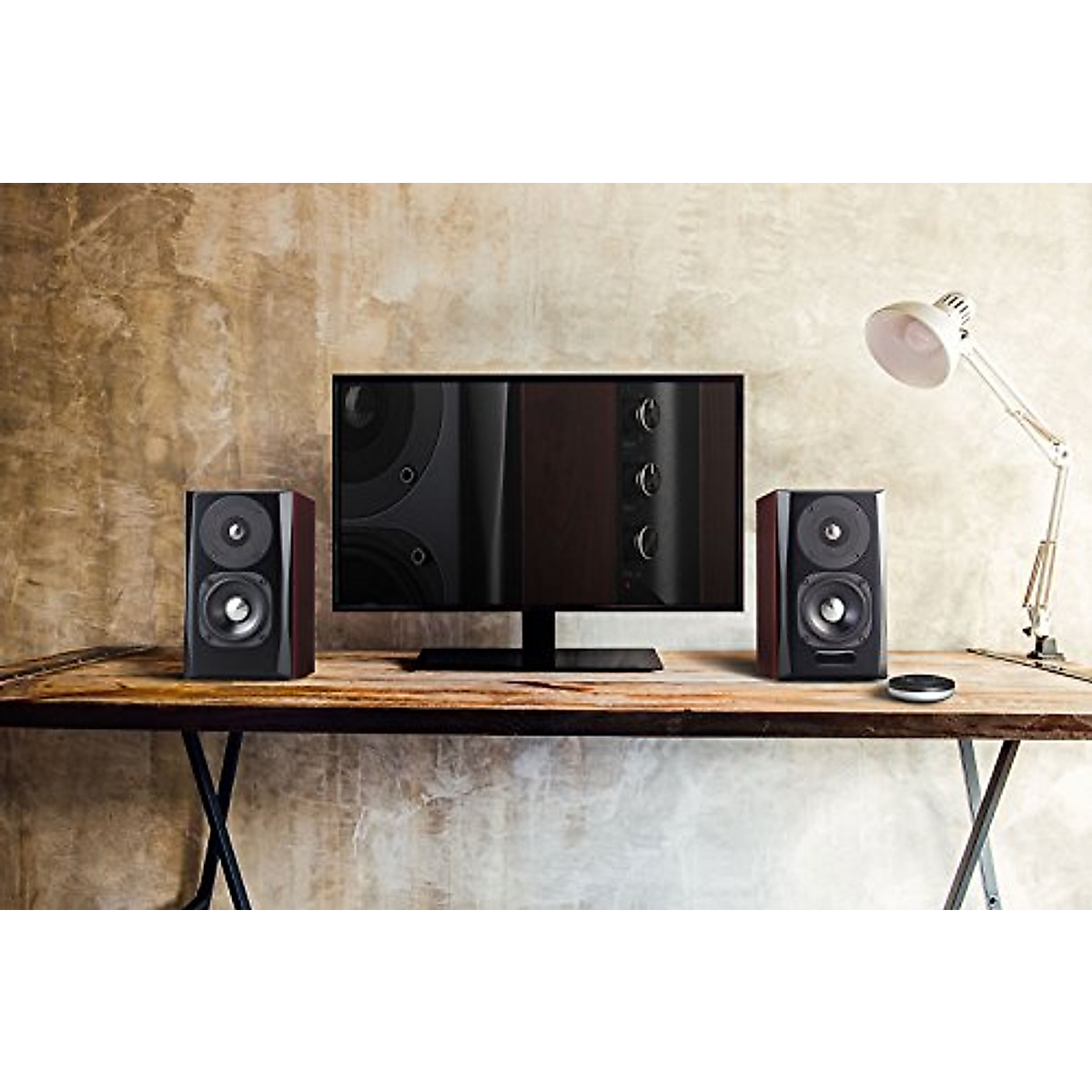 Edifier S350DB Bookshelf Speaker and Subwoofer 2.1 Speaker System Bluetooth Wireless