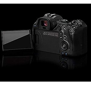 EOS R6 Mirrorless Digital Camera with RF 24-105mm f/4 L is USM Lens + 128GB Memory + Case + Tripod + Filters (38pc Bundle)