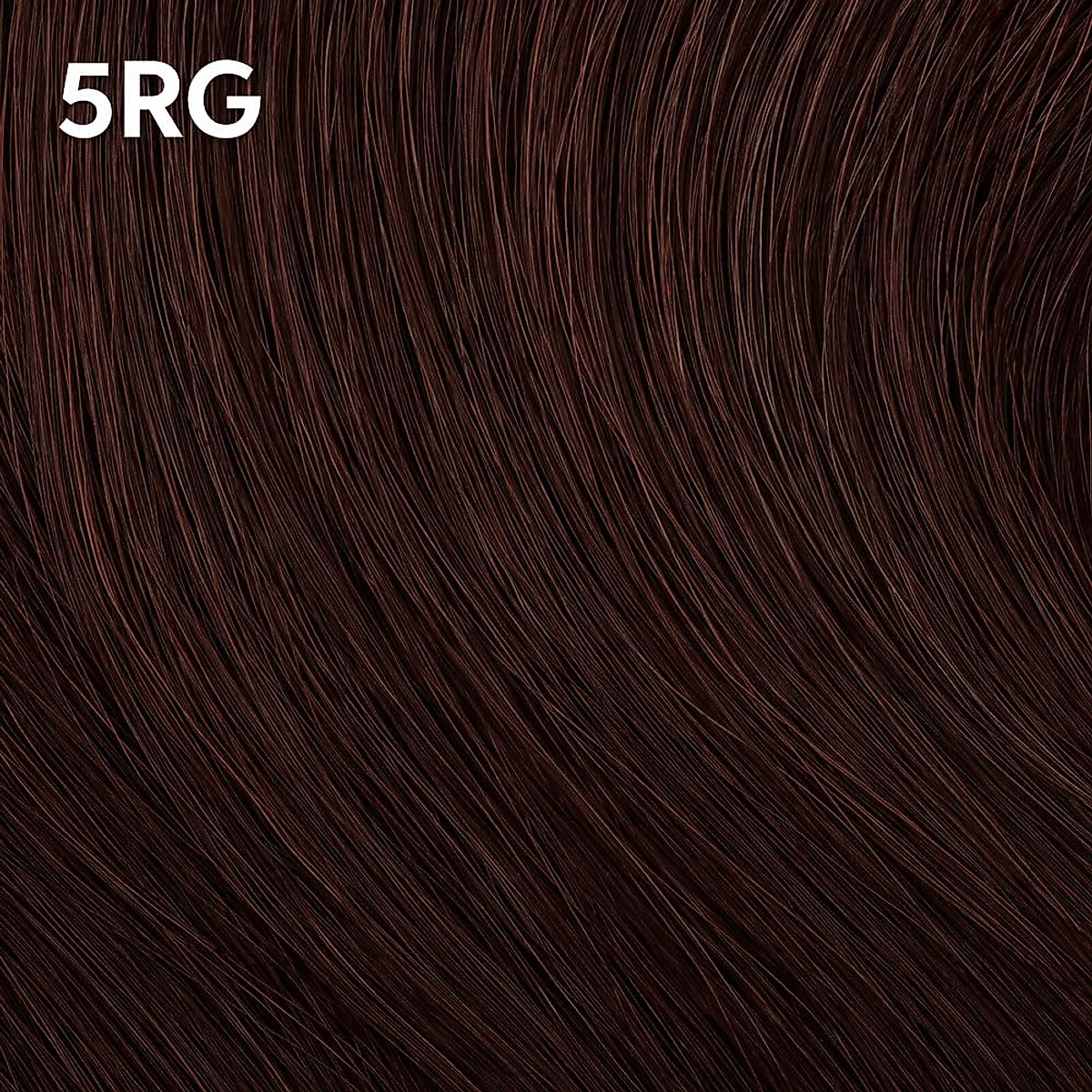 COLORCHARM Permanent Liquid Hair Color for Gray Coverage| 5RG Light Auburn | 1.4 Fl Oz