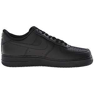 Nike Men's Low-Top Sneakers, Black, 9.5 US