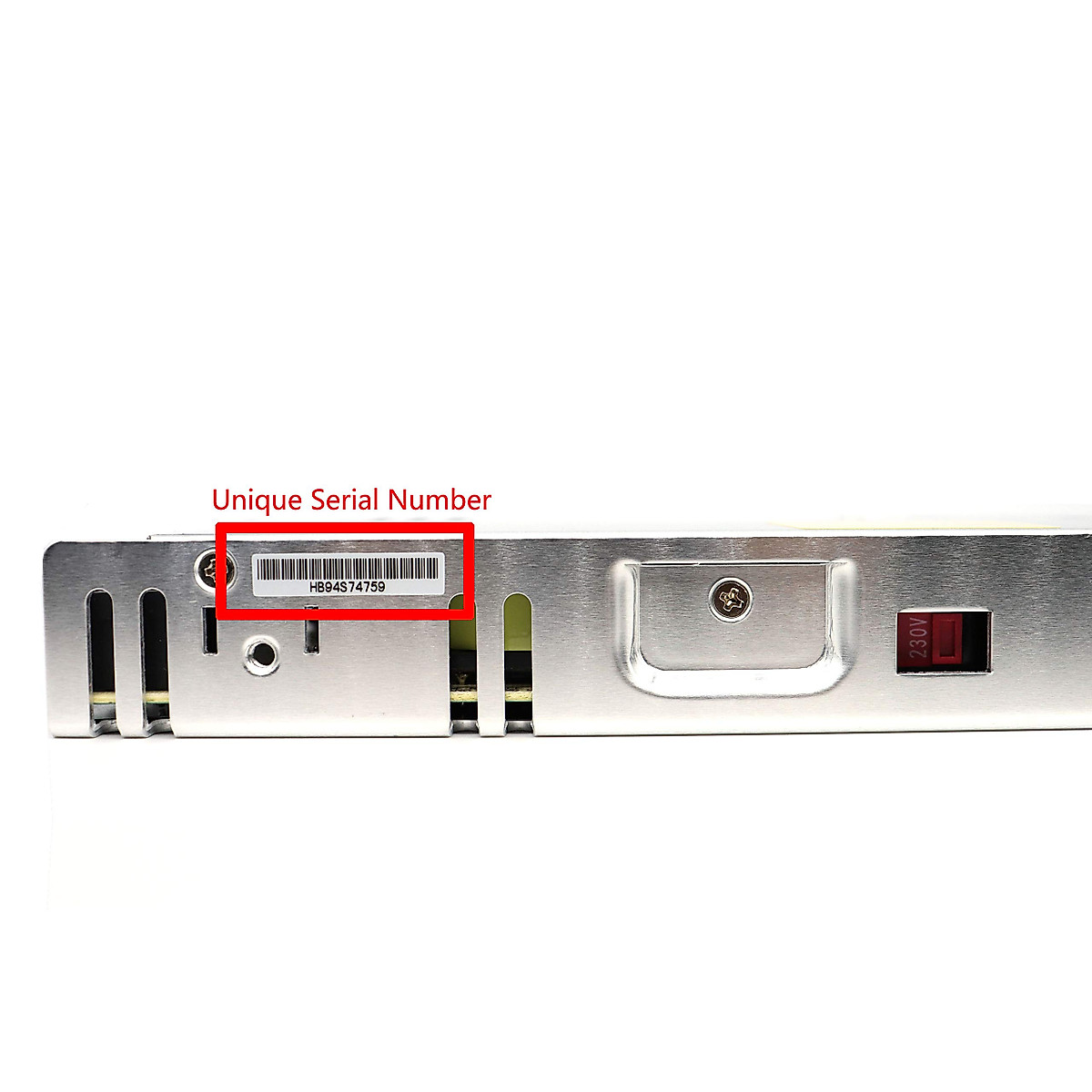 Mean Well LRS-350-24 AC/DC Switching Power Supply 350.4W 24V 14.6 Amp Single Output (LRS Series 350W 24V SMPS)