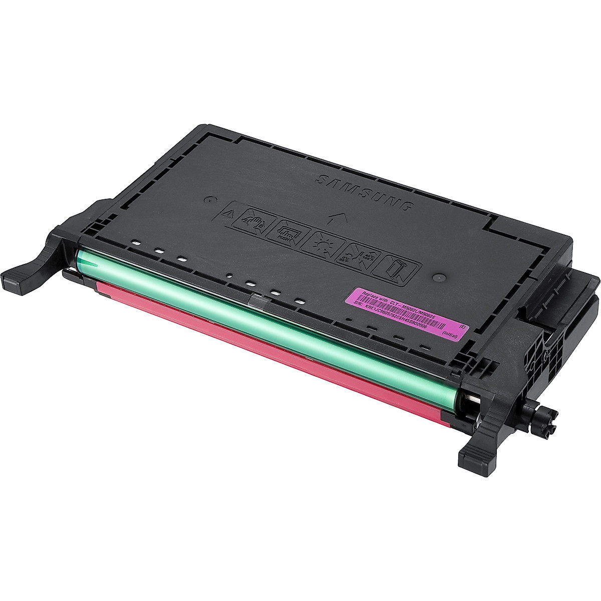 Samsung CLT-M508S Toner Cartridge Magenta for CLP-620ND, 670ND; CLX-6220FX, 6250FX