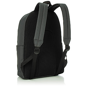 ALPHA INDUSTRIES INC(アルファ インダストリーズ) Men's Official Alpha Backpack, Cordura Canvas, Grey (Grey Marl)