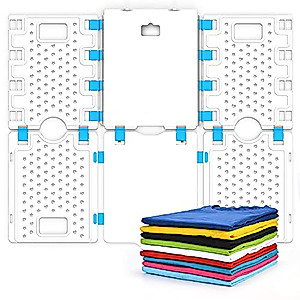 BoxLegend v4 Shirt Folding Board t Shirts Clothes Folder Durable Plastic Laundry folders Folding Boards