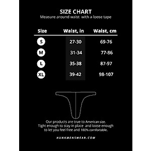 Hunk2 Salvaje M Men Swim Thongs | Underwear Thongs for Men