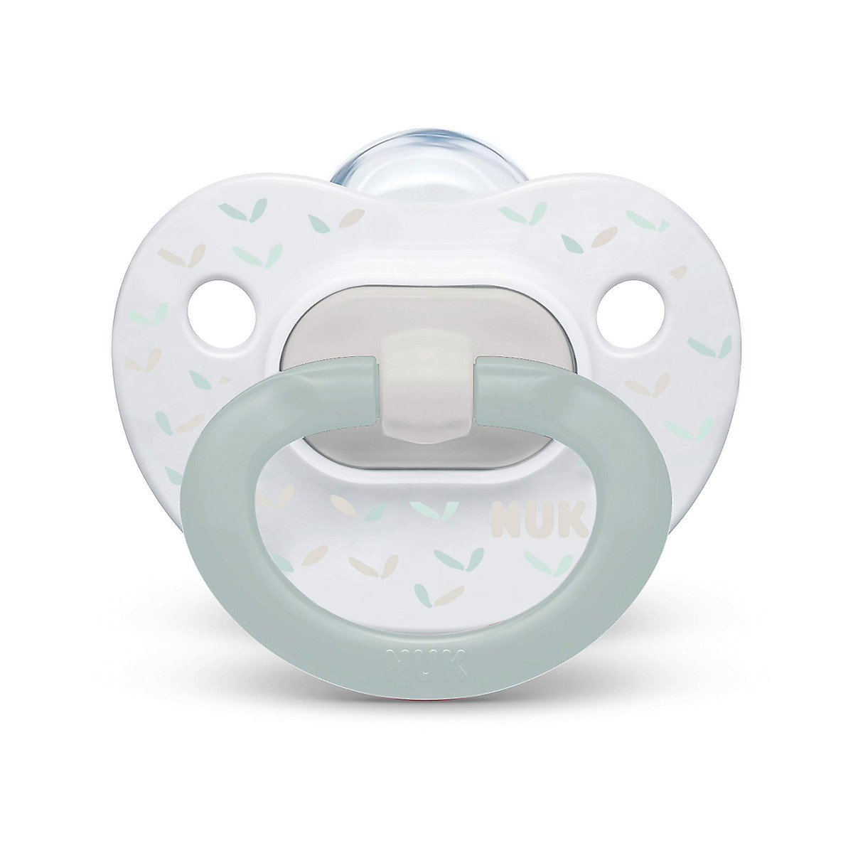 NUK Orthodontic Pacifier Value Pack, Boy, 0-6 Months (Pack of 3)