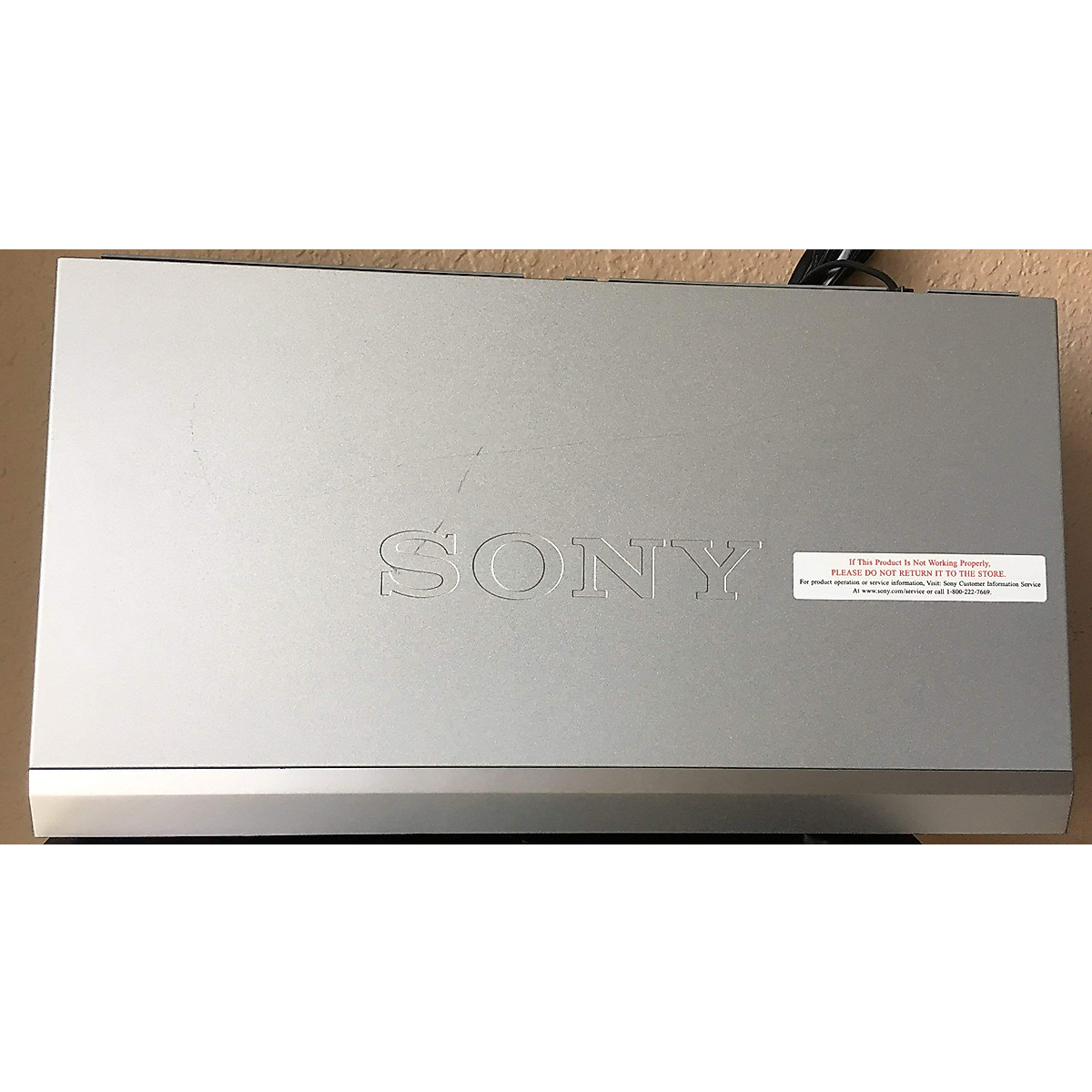 Sony SLV-N88 4-Head Hi-Fi Stereo VCR