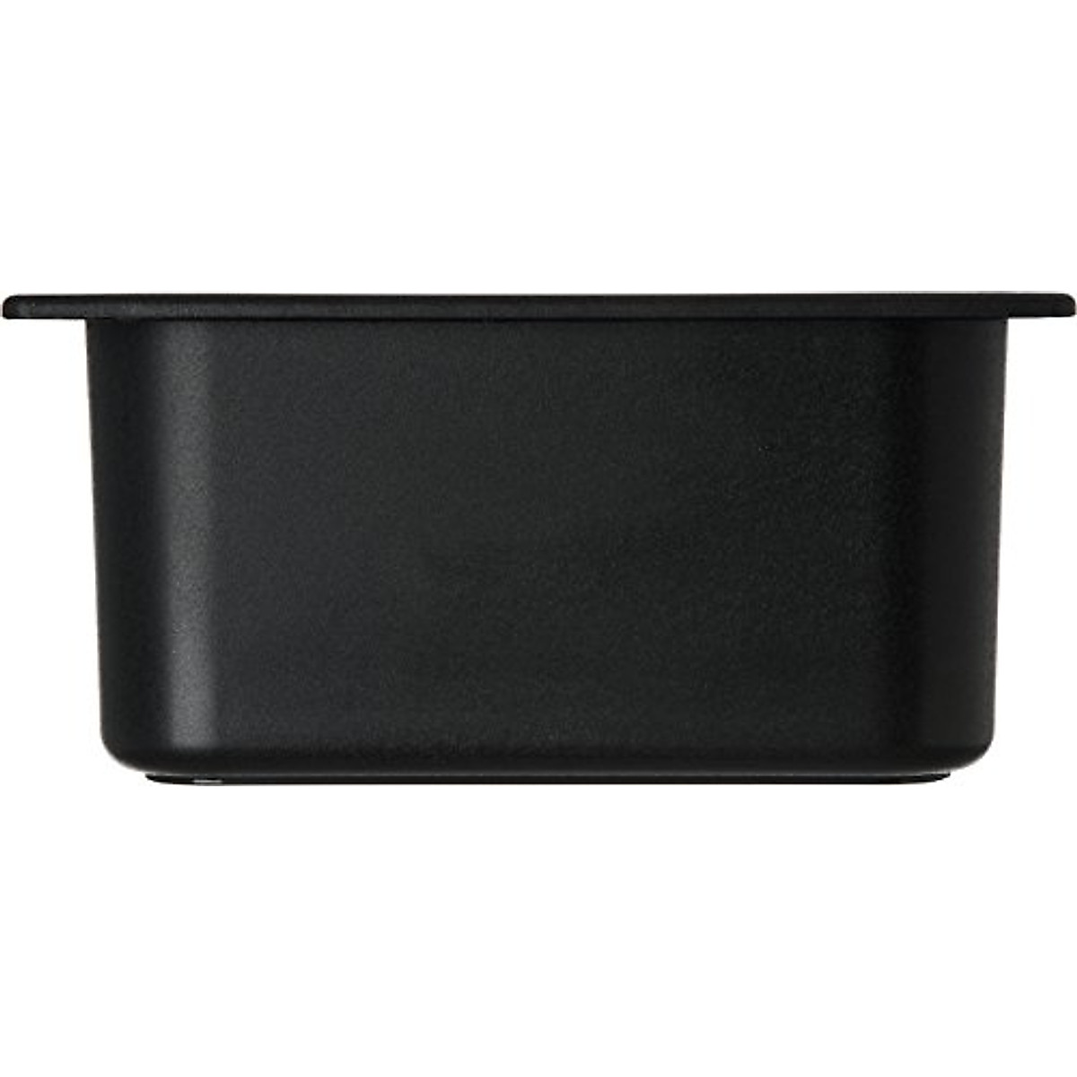 Carlisle FoodService Products CM110103 Coldmaster Insulated Food Pan, 1/2 Size, 6 quart, Black