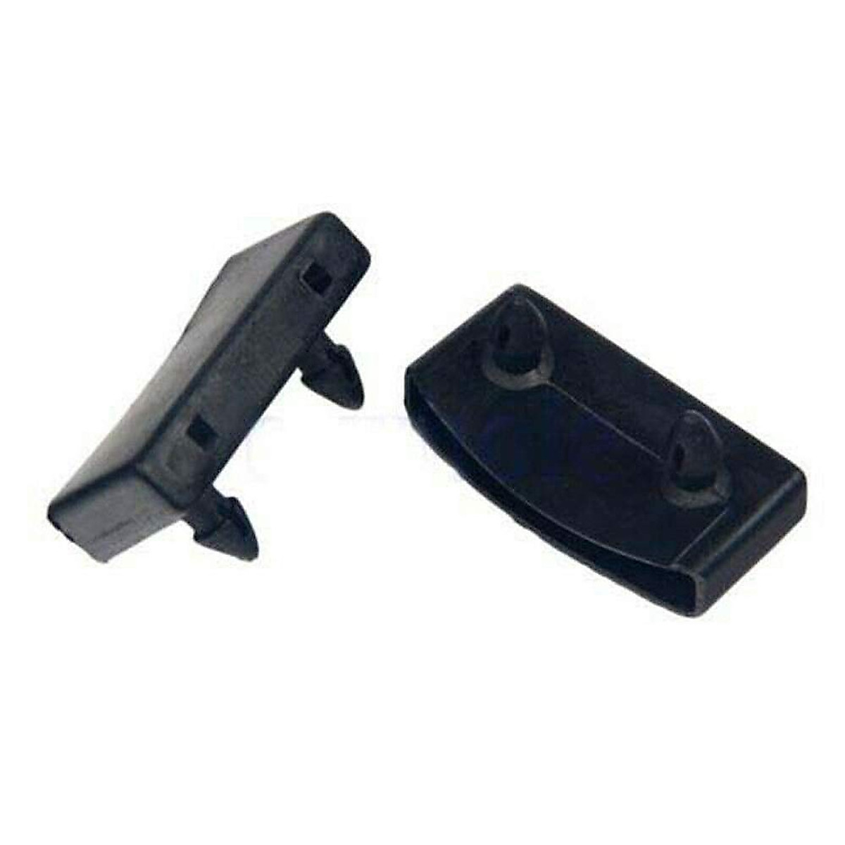 NANSHINE 20PCS 62.5-63.5mm Replacement Bed Slat Holders Kits Bundles Plastic End Caps Holders, Width 63mm x Height 9 mm (Inside Dimension)