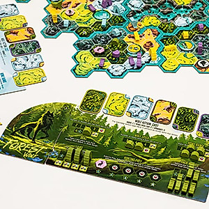 The Wolves Board Game | Wolf Themed Survival Strategy Game | Highly Interactive Family Game for Kids and Adults | Ages 14+ | 2-5 Players | Avg. Playtime 75 Minutes | Made by Pandasaurus Games