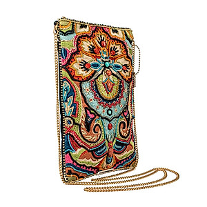 Mary Frances Party on The Patio Mini Crossbody Handbag, Multi