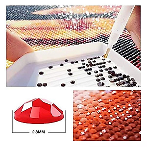 Bimkole 5D Diamond Painting Kits Angel Ballerina Woman, Full Drill Flower DIY Rhinestone Embroidery Set Paint with Diamonds Art by Number Kits Cross Stitch Home Wall Craft Decoration (12x16inch)