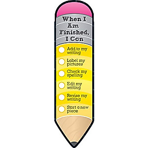 I Can Write! Mini Bulletin Board Set