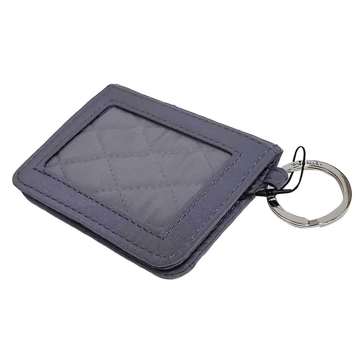 Vera Bradley Campus Double ID Wallet (Carbon Gray)