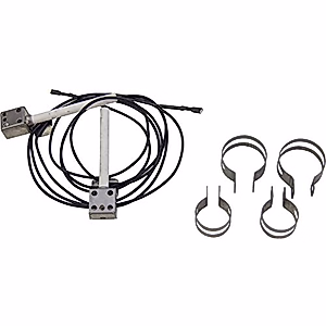 Char-Broil 8696429 Universal Burner Electrode, Silver