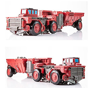 LOHAM Transformer Toys Studio Series 66 Overload 3rd Party Action Figure Toys for Kids 8 and Up, 7-inch, Onecolor