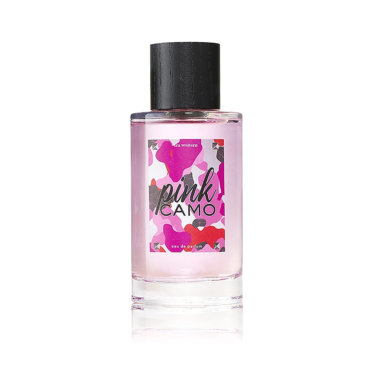 Pink Camo Perfume by Tru Fragrance and Beauty - Fruity Floral Scent for Women - Cassis, Velvet Plum, Warm Vanilla - Bright, Sweet and Feminine - 1.7 oz