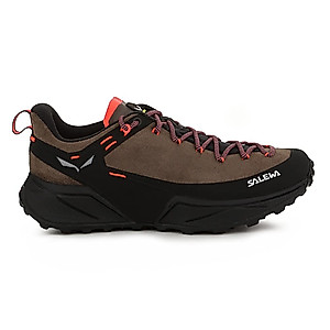 Salewa Dropline Leather Trail Shoe - Women's Bungee Cord/Black 10