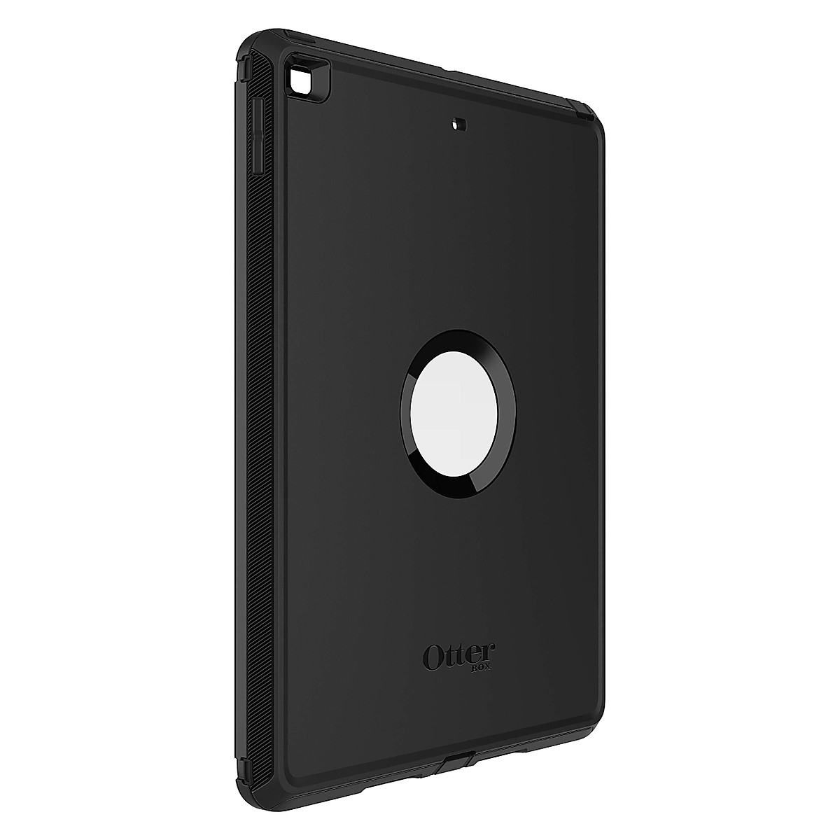 OtterBox Defender Series Case for iPad 7th, 8th & 9th Gen (10.2" Display - 2019, 2020 & 2021 Version) - Non-Retail/Ships in Polybag - Black, Rugged, Durable, Multi-Layer Protection