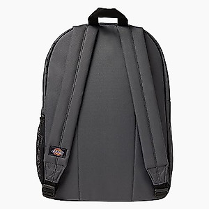 Dickies Logo Backpack, Charcoal, One Size