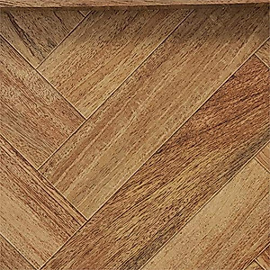 Home Square 4 Piece Bedroom Set with Dresser Chest and 2 Nightstands in Sindoori Mango