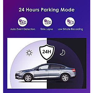 【Bundle: VIOFO A139 3CH with CPL + Microphone Kit】 3 Channel Dash Cam WiFi GPS VIOFO A139, Front+Interior+Rear 1440P+1080P+1080P Triple Car Dash Camera w/CPL, IR Night Vision, Parking Monitor