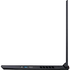 acer Nitro Gaming Laptop i9-11900H, 64GB RAM, 2TB PCIe SSD, NVIDIA GeForce RTX 3060 6GB, 15.6" FHD 144Hz IPS, 4-Zone RGB Backlit, Webcam, WiFi 6, Ray Tracing, Win 11 Home, Black