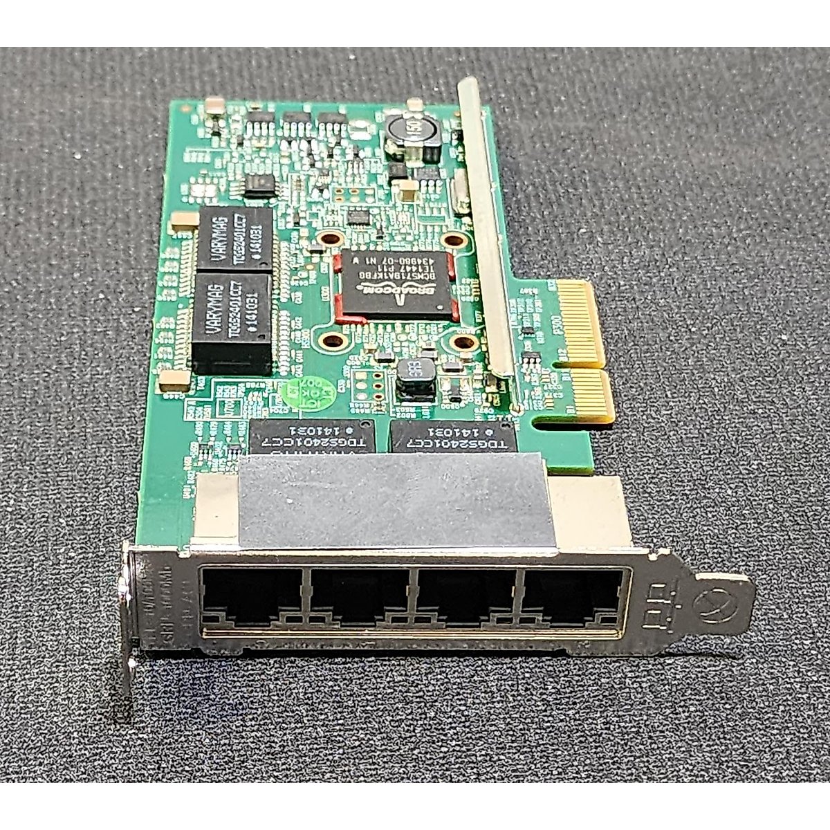 Dell YGCV4 Broadcom 5719 Quad Port 1Gbe Network PCI-E Ethernet Adapter - TMGR6