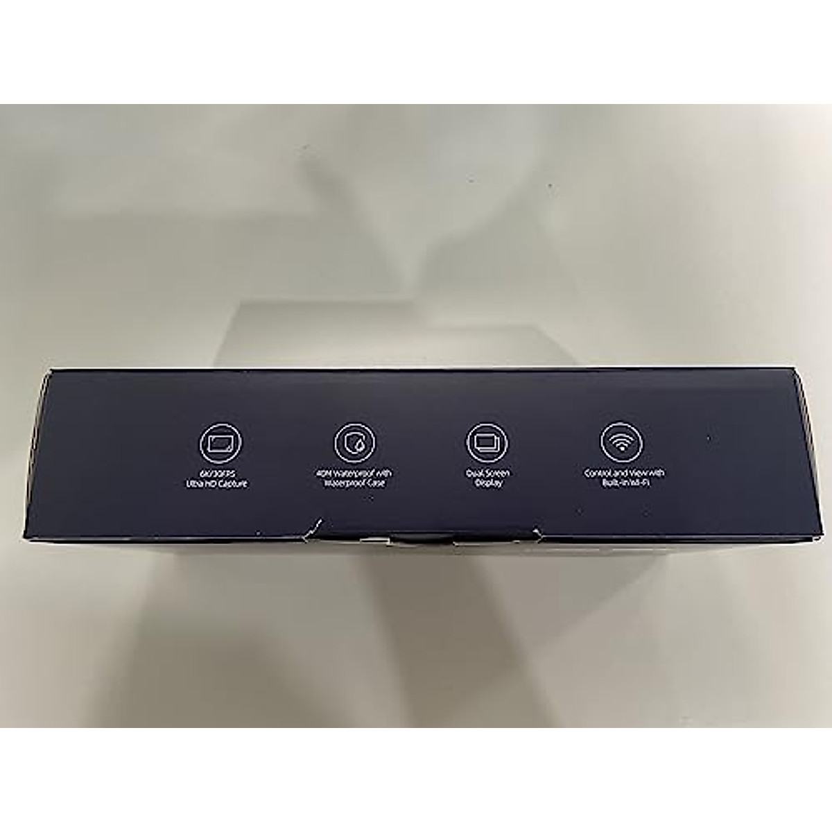 iZEEKER Action Camera 4K 24MP with Touchscreen, 40M Underwater Camera Waterproof, Dual Screen Vlog Camera with EIS3.0, WiFi, Remote Control with 2X 1350mAh Batteries,Charger and Accessory Kit-iA800