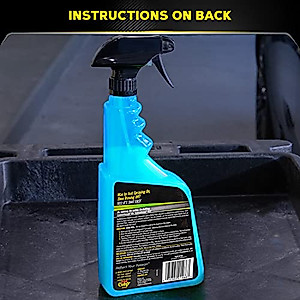 Meguiar's Hybrid Ceramic Spray Wax - SiO2 Hybrid Technology in an Easy-to-Use Spray Application That Delivers Long-Lasting Protection - 32 Oz