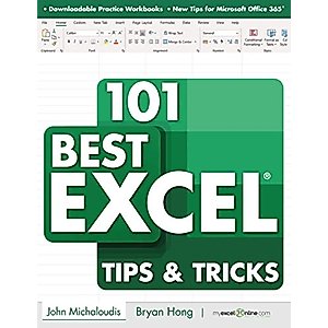 101 Best Excel Tips & Tricks (101 Excel Series)
