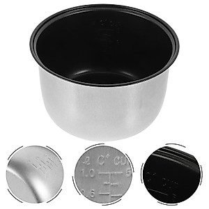 HANABASS Rice Cooker Inner Cooking Pot Daily Use Rice Cooker Liner Reusable Rice Cooker Inner Pot