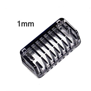 Replacement Shaver Comb for Shaver Head Solo Electric Shaver Head Trimmer Head (1MM+3MM+5MM+Brush)