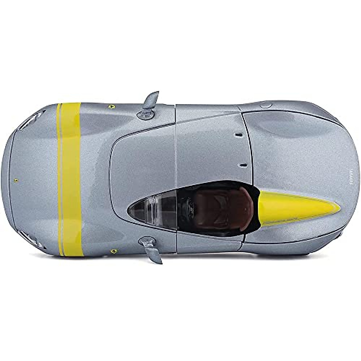 Bburago 1:24 R&P Ferrari Monza SP-1 - Grey