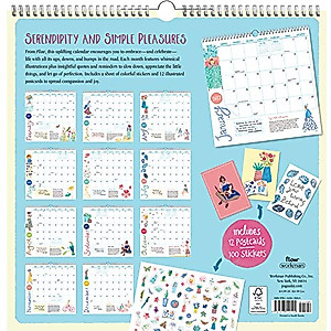 My Perfectly Imperfect Life Wall Calendar 2021: A Year of Letting Go