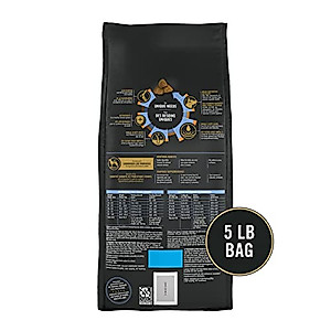 Purina Pro Plan Calm & Balanced Dry Dog Food, Adult Dog Calming DHA Chicken & Rice Formula - 5 lb. Bag