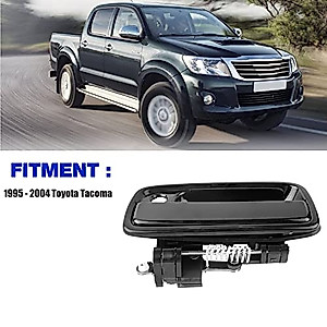 LCWRGS Exterior Outside Door Handle Replacement for Toyota Tacoma 1995 1996 1997 1998 1999 2000 2001 2002 2003 2004, 2Pcs Front Driver & Passenger Side, 6922035020 6921035020