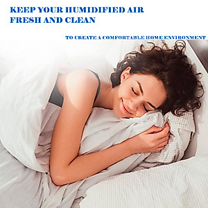 LuckySlycyc HWF62 Humidifier Filter Replacement, Compatible with for HWF62 HWF62CS HWF62D SF212, Fits Sunbeam Humidifier Models SCM1100, SCM1701, SCM1702, SCM1762(4 Pcs)