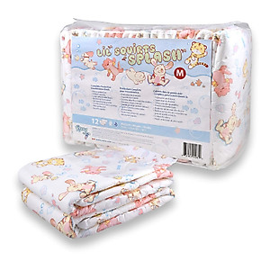 Rearz - Lil Squirts - Splash - V2.0 - Adult Diapers (16 Pack) (Medium)