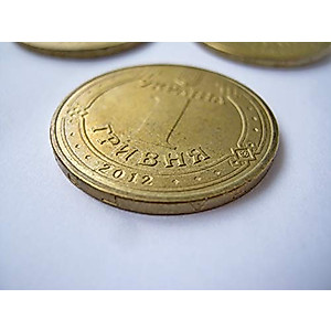 UA 2005 Set of Ukrainian Commemorative Coins (hryvnia) VF20