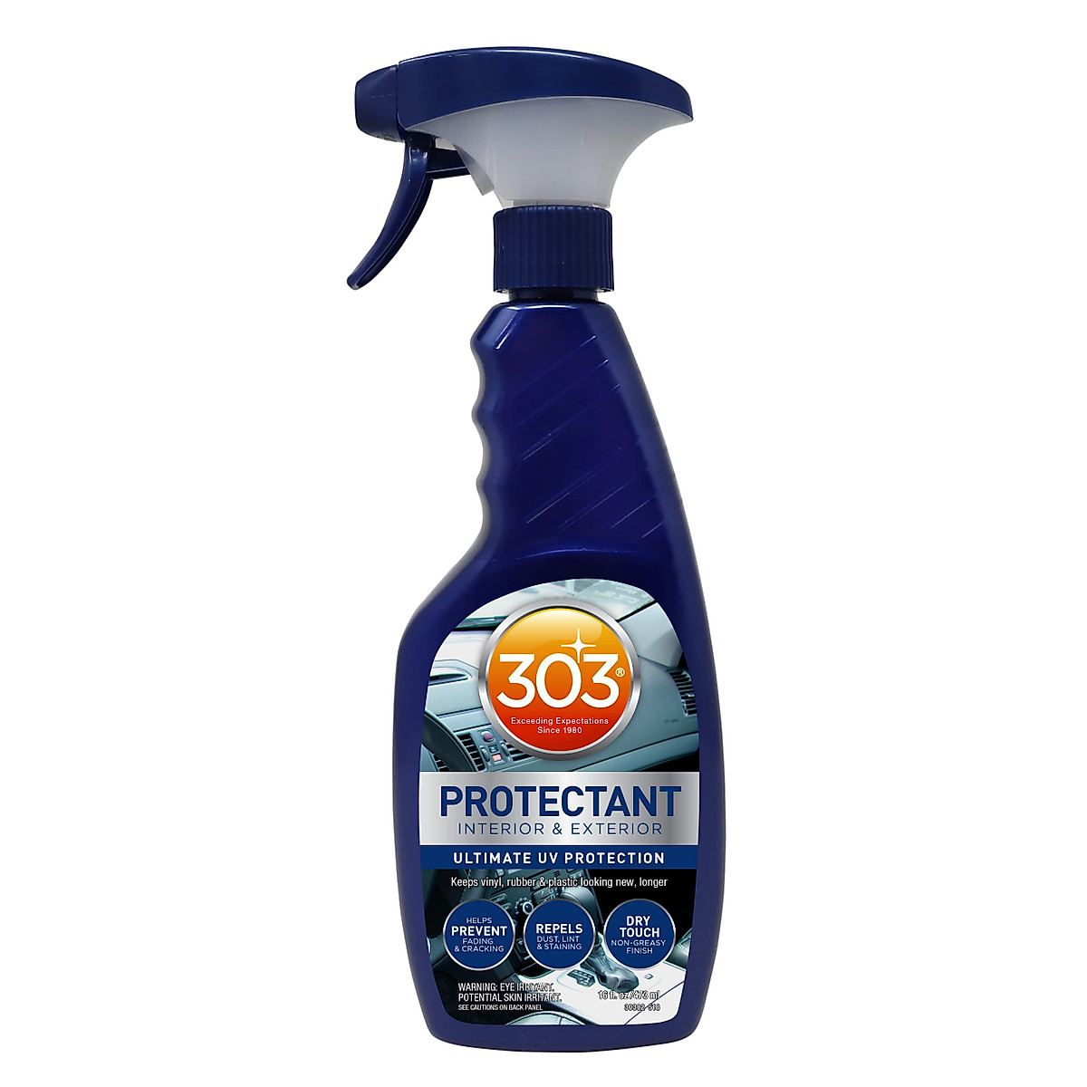 303 Automotive Protectant (16oz) and 303 Leather 3-in-1 Complete Care (16 fl. oz.)