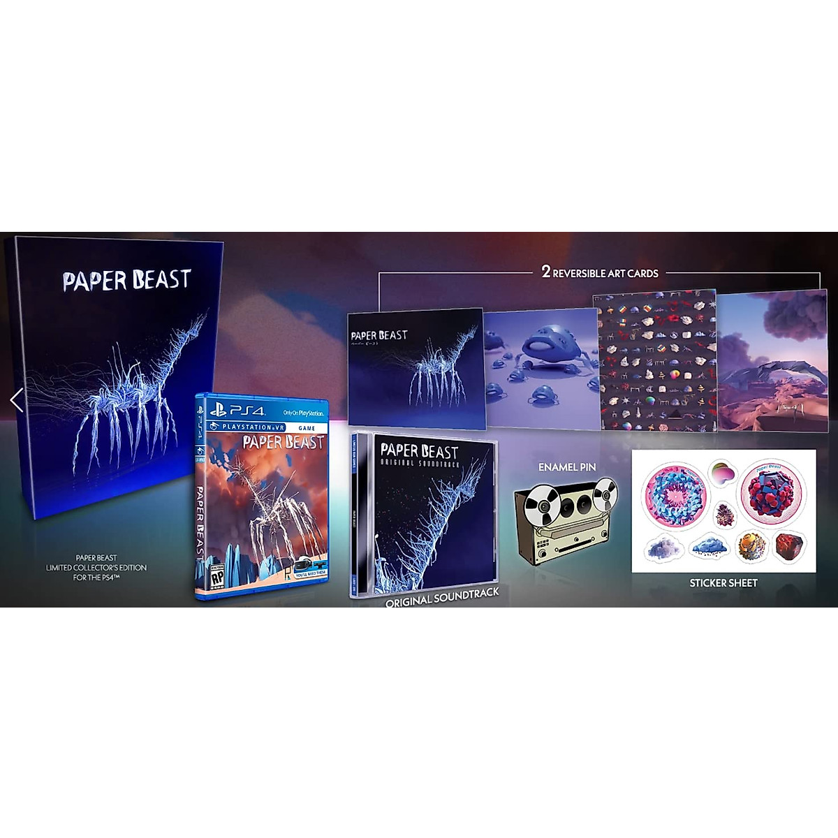 Paper Beast Collector's Edition: PSVR (Limited Run #384) - PlayStation 4