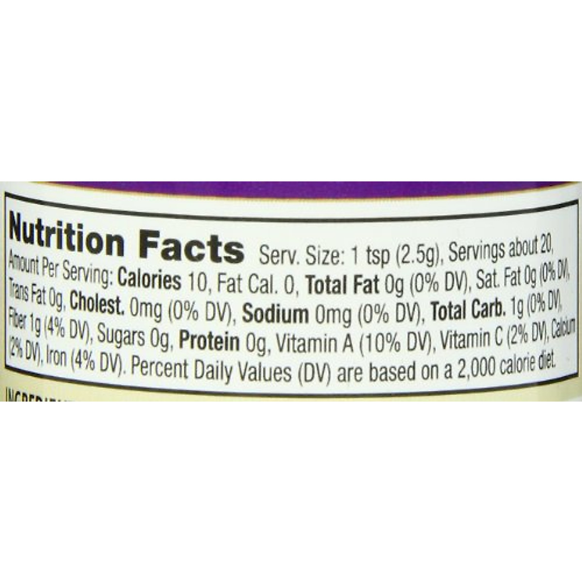 Frontier Co-op Organic Tandoori Masala Seasoning, 1.8 Ounce Jar, Paprika, Cumin, Coriander, Garlic, Ginger, Cardamom, Kosher