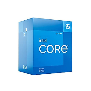 Intel Core i5-12400 Desktop Processor 18M Cache, up to 4.40 GHz