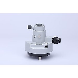 Mountlaser Tribrach Adapter W/Optical Plummet Surveying, Tribrach with Optical Plummet Adjust Screw in Left Hand for Surveying