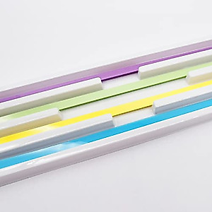 BELEON Dental Polishing Strips - Universal Kit 60pcs 4mm x 150mm - Tooth Polisher Dental File for Teeth Sanding Grinding Deep Teeth Cleaning Tool Tooth Polish Abrasive Strip Oral Care Cleaning Tool