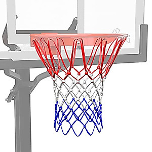 Spalding All-Weather Red, White, Blue Net