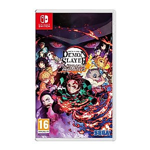 Demon Slayer -Kimetsu no Yaiba- The Hinokami Chronicles (Switch) EU Version Region Free