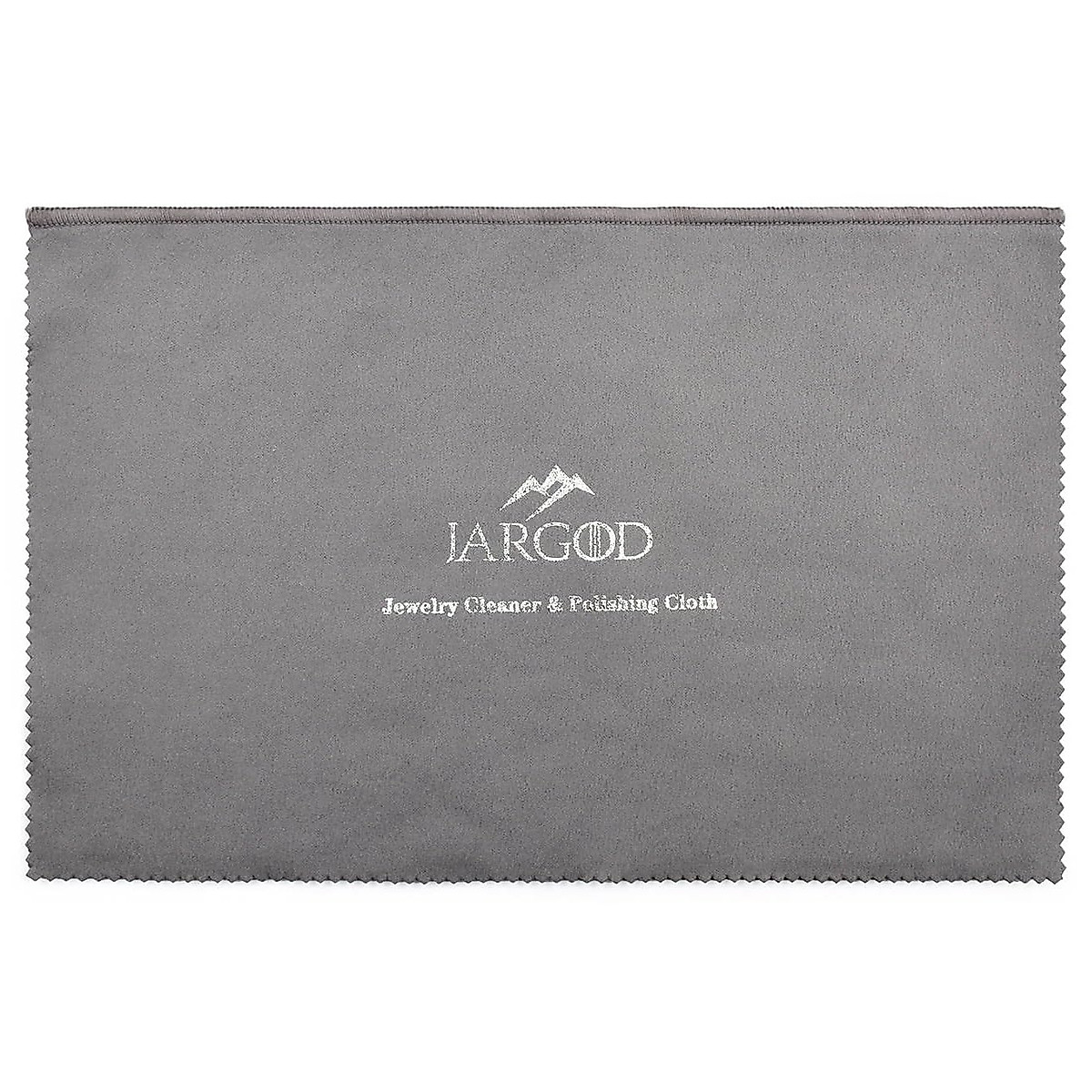 JARGOD Pro Size Silver Polishing Cloth Jewelry Cleaning Cloth 11" X 14" inches for Cleaning Gold, Silver and Platinum Jewelry Coins Watch, Keeps Jewelry Clean and Shining. (Pack of 1)