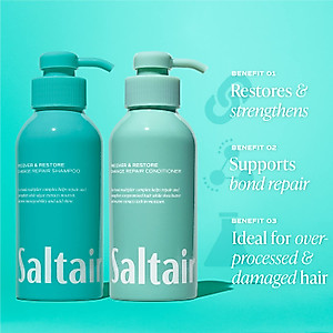 Saltair - Recover & Restore Haircare Set - Shampoo & Conditioner